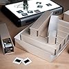 Lineco, Archival Slide Storage Box 15.5" x 11.5" x 3", Holds Up to 840 ...