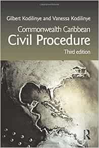 Commonwealth Caribbean Civil Procedure (Commonwealth Caribbean Law ...