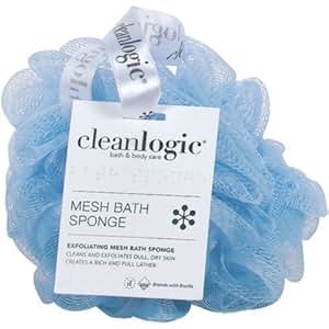 Amazon.com: Mesh Bath Sponge (Pack Of 12): Beauty