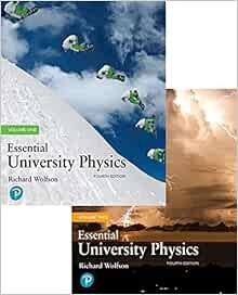 Amazon.com: Essential University Physics (9780135159620): Wolfson ...