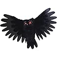 Amazon.com: Halloween Animated OWL Prop Decoration : Toys & Games