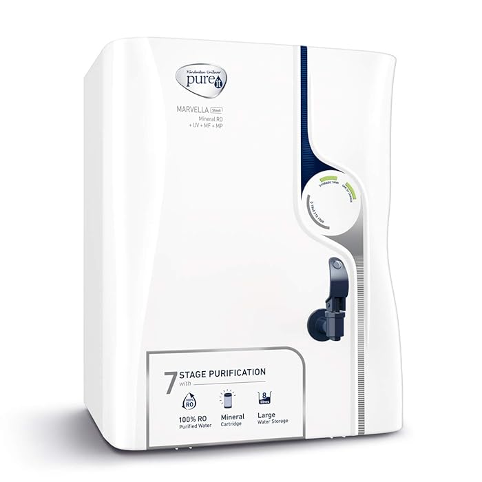 HUL Pureit Marvella Sleek Mineral RO+UV+MF+MP Water Purifier Rs 11499 ...