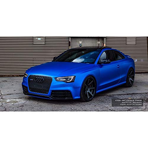KPMF K75400 Matte Iced Blue Titanium Metallic | K75505 | Vinyl CAR WRAP ...