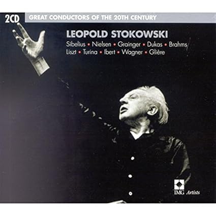 Great Conductors of the 20th Century Leopold Stokowski: Amazon.co.uk: Music