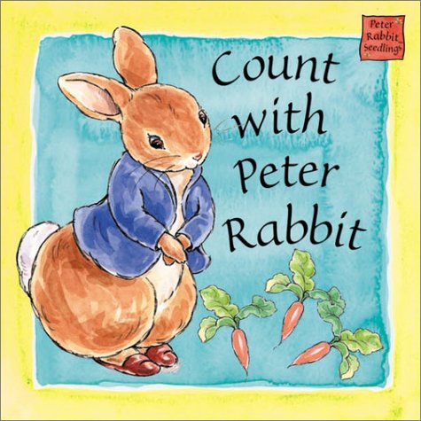Peter Rabbit Seedlings Count With Peter Rabbit: Potter, Beatrix ...
