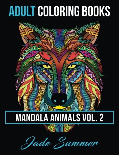 Animal Mandala Designs Coloring Book Vol 2 – UnwindAndColor