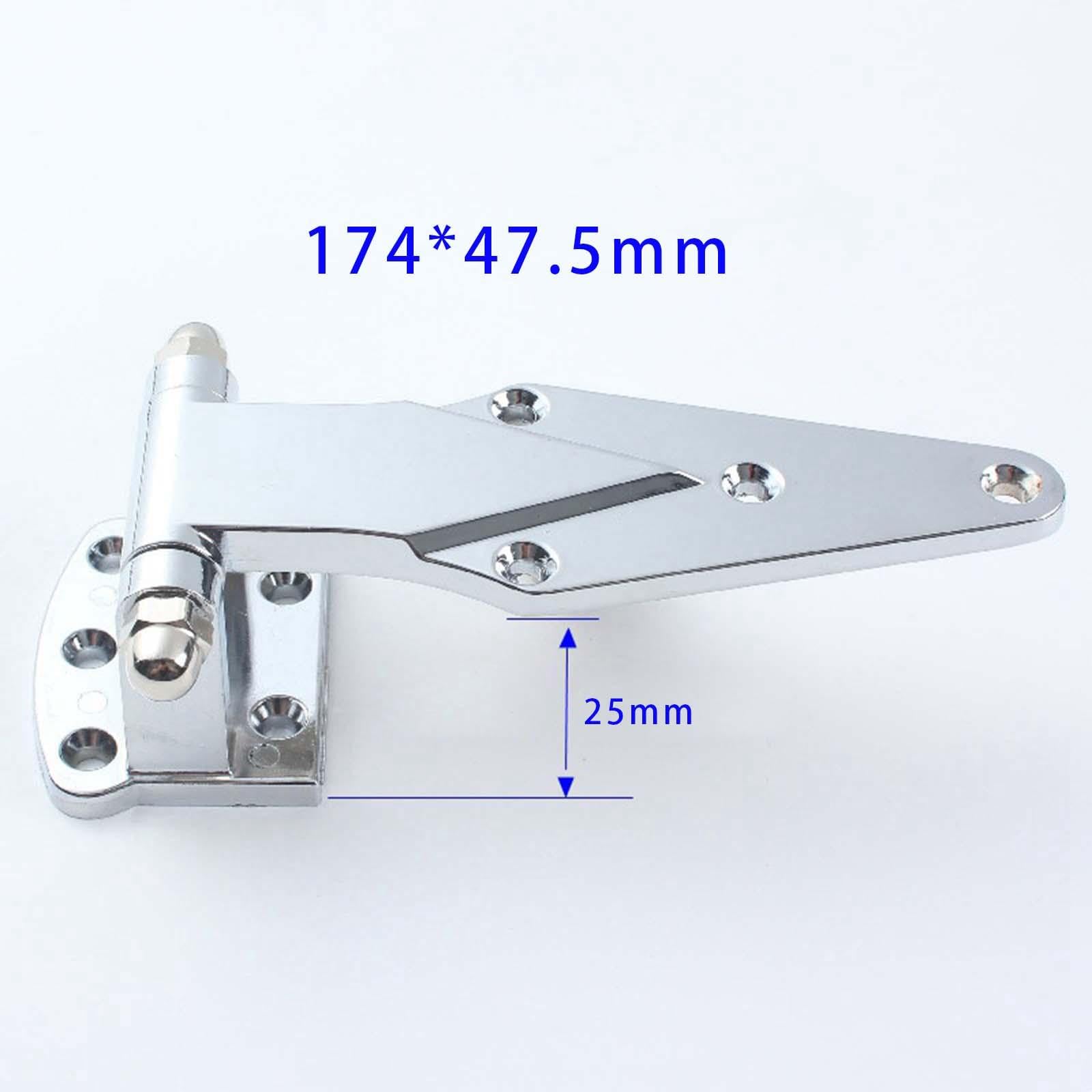 DimyFew Freezer Cold Storage Door Lock Hinge Hardware 6.85inch Long ...