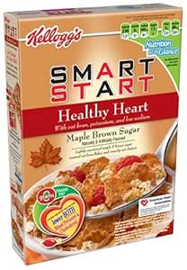 Amazon.com: Smart Start Healthy Heart Cereal, Maple Brown Sugar, 15.2 ...