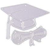 Amazon.com: Whaline 16 Designs Graduation Metal Die Cuts Congrats Grad ...