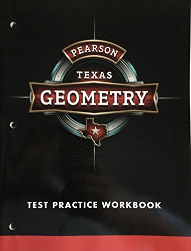 Pearson Texas Geometry - Test Practice Workbook: 9780133326635: Amazon ...