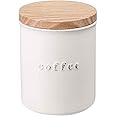 Amazon.com: Yamazaki Home Tosca Ceramic Canister – Dry Food Kitchen ...