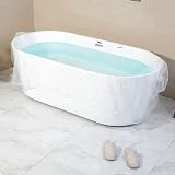 Amazon.com: Healcity 10 Packs of Disposable Portable Bathtub Cover ...