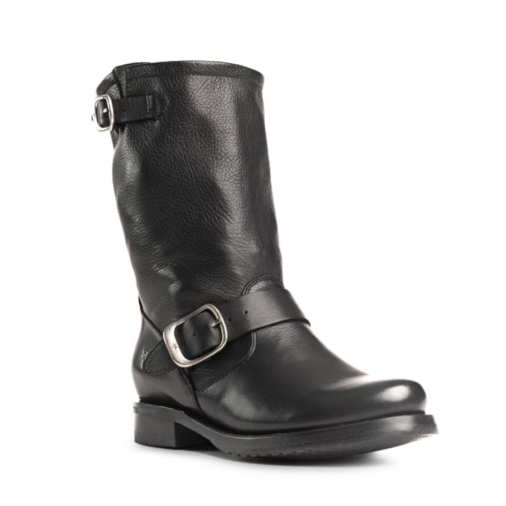 Frye Veronica Short Boots for Women Made from Full-Grain Leather with ...