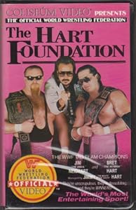 Amazon.com: WWF: The Hart Foundation [VHS]: Bret Hart, Jim Neidhart ...