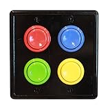 Power-Up : Arcade Light Switch Plate - The Green Head