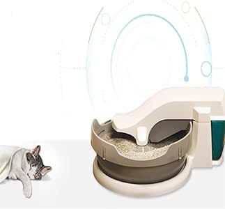 Amazon.com: 360 ° automatic rotation safety intelligent automatic cat ...