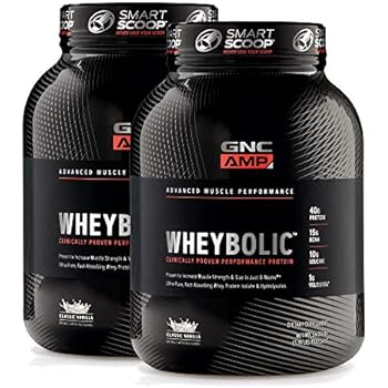 Amazon.com: GNC AMPLIFIED WHEYBOLIC EXTREME 60 PROTEIN - CHOCOLATE,NET ...