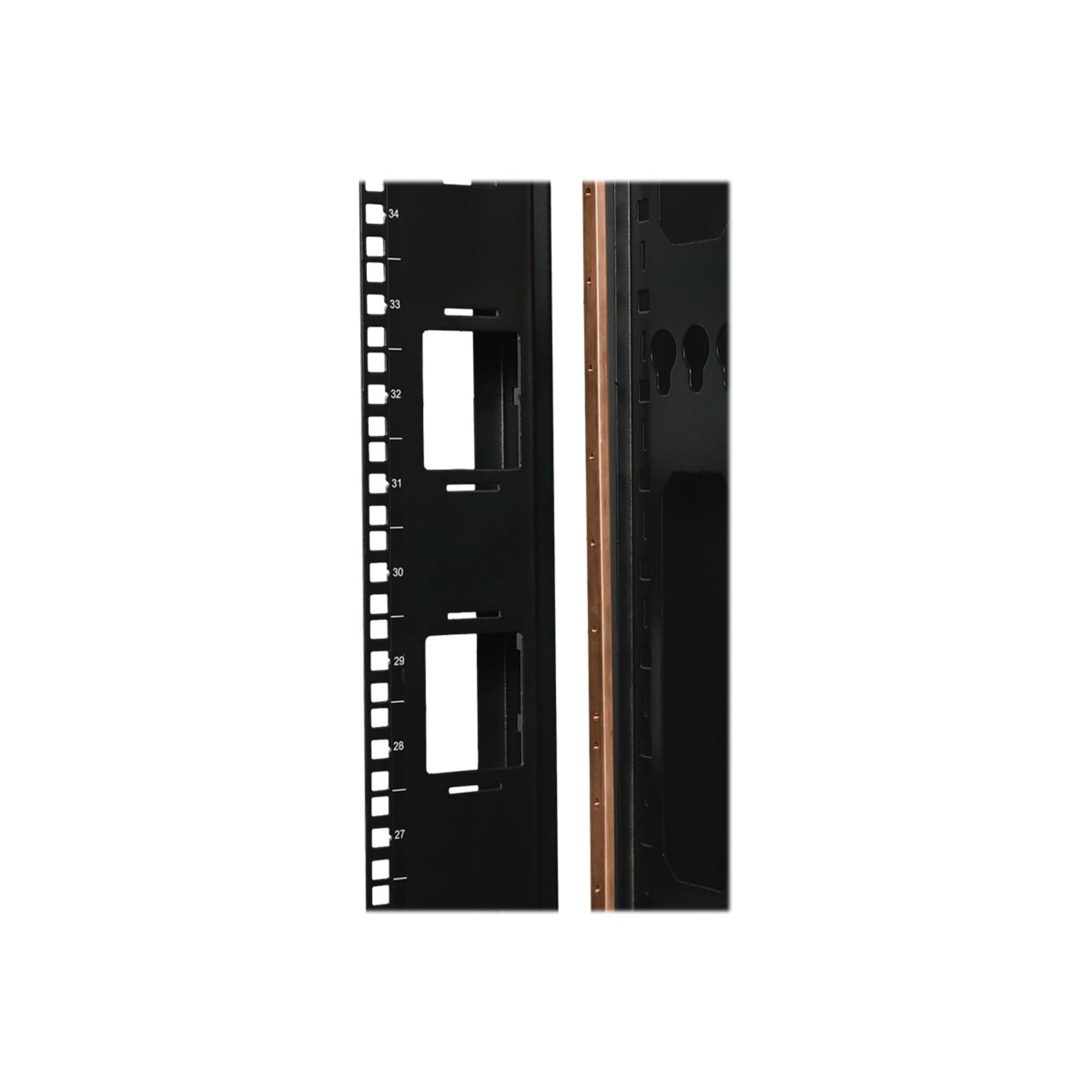 Tripp Lite SRGROUND 42U Rack Enclosure Server Cabinet Copper Bus ...