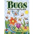 Bugs Activity and Coloring Book (Dover Kids Activity Books: Animals ...
