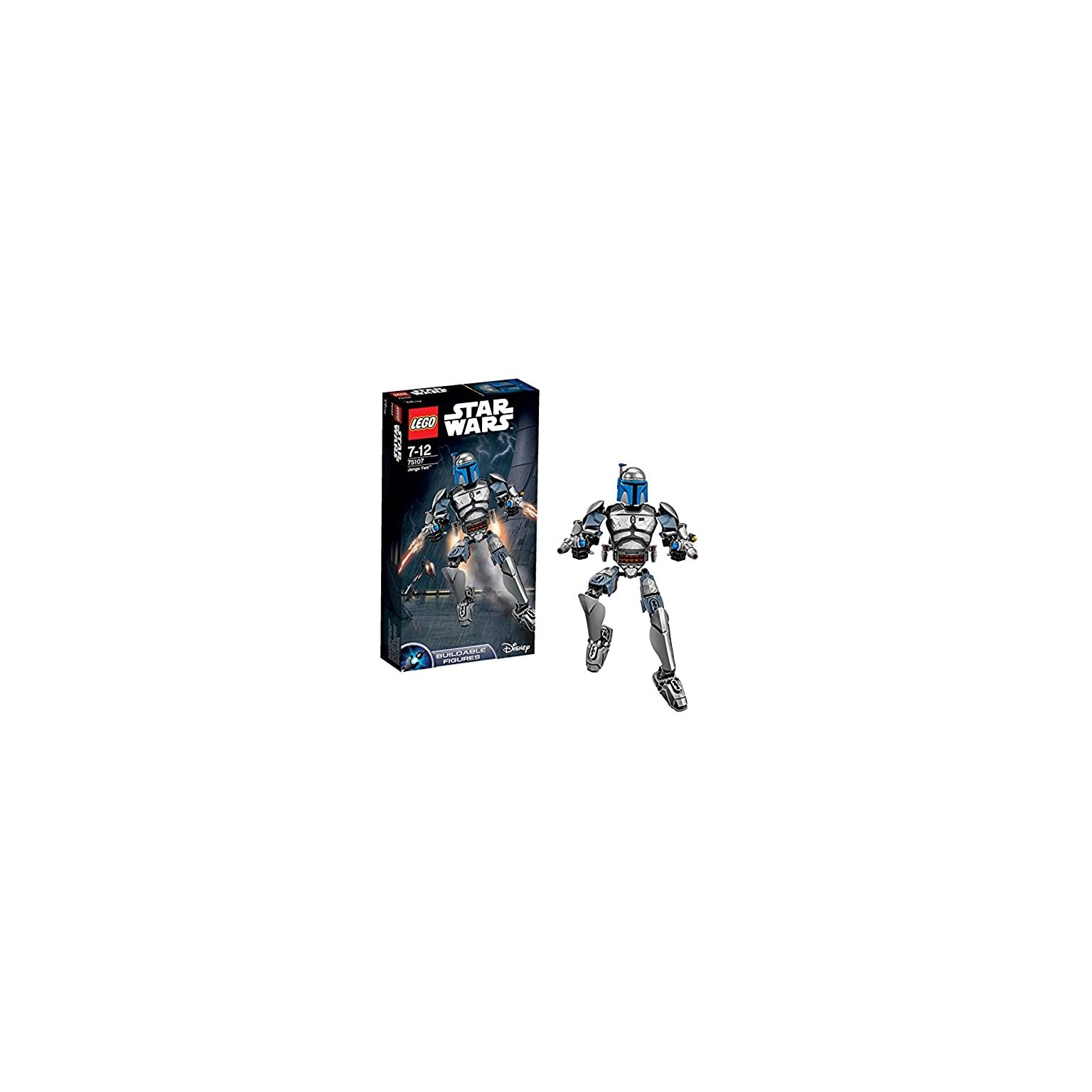 LEGO Star Wars 75107 Jango Fett | iDisneyplus - Amazing Disney Products!