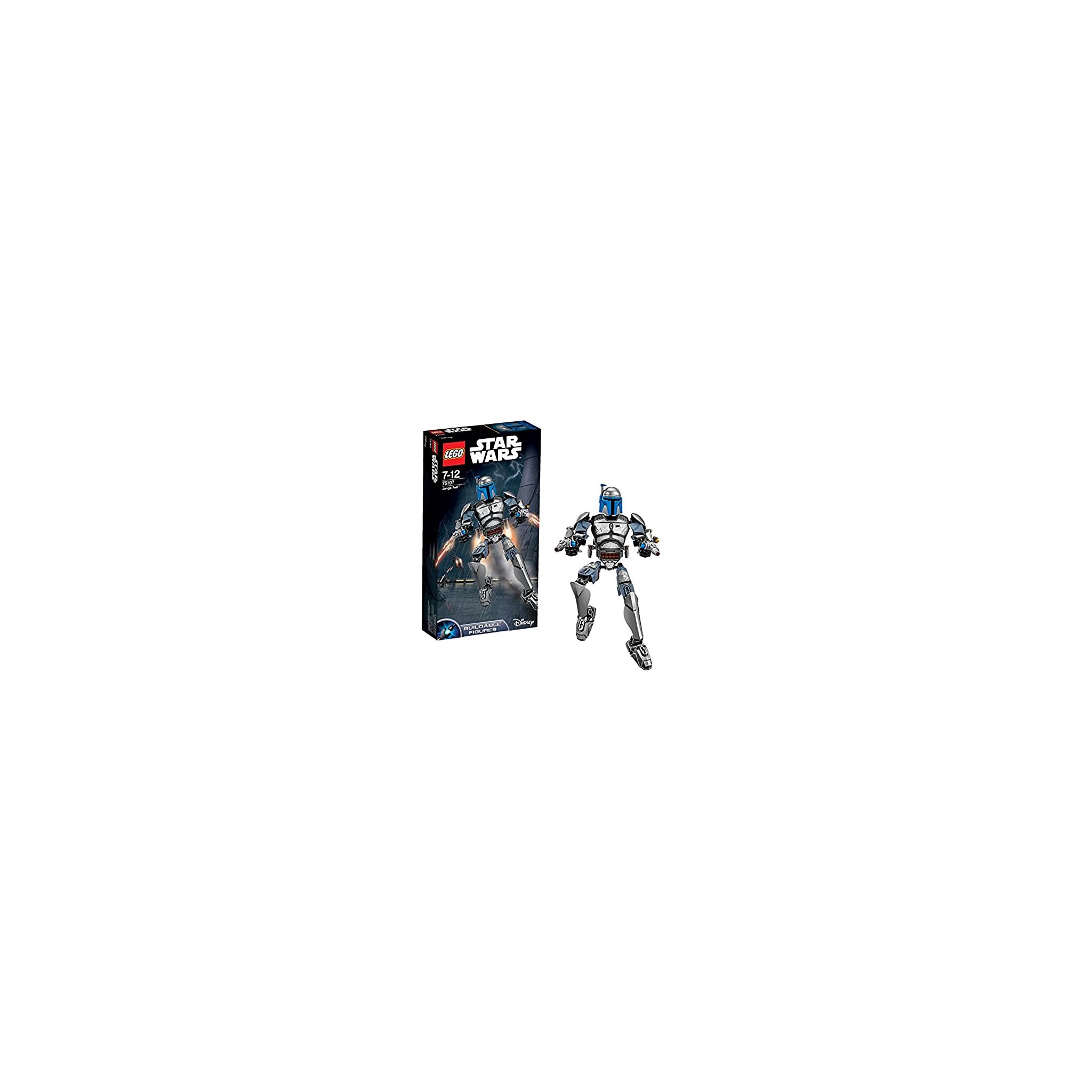 LEGO Star Wars 75107 Jango Fett | iDisneyplus - Amazing Disney Products!