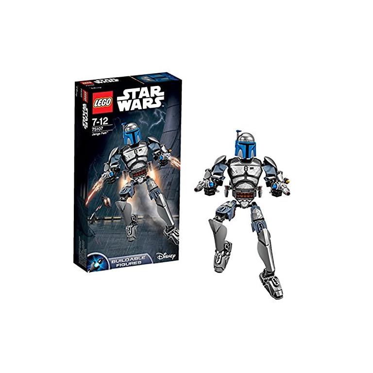 LEGO Star Wars 75107 Jango Fett | iDisneyplus - Amazing Disney Products!