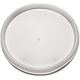 Amazon.com: DART 20JL Plastic Lids for 8 12 16oz Hot/Cold Foam Cups ...