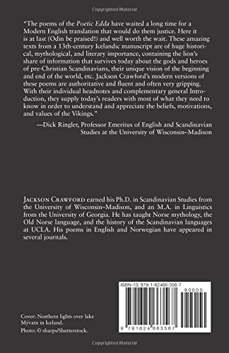 The Poetic Edda: Stories of the Norse Gods and Heroes (Hackett Classics ...