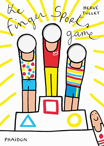 Amazon.com: The Finger Sports Game: 9780714869797: Tullet, Hervé: Books