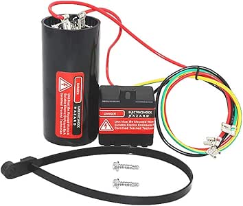 CSRU2-3 Wire Hard Start kit Compressor Saver CSRU2 Start Capacitor 3-5 ...