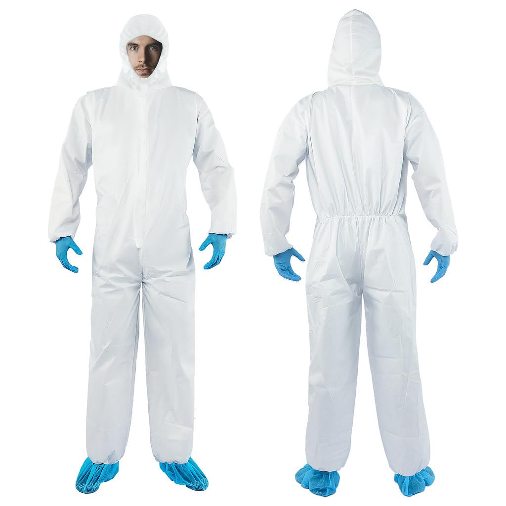 Mua Hazmat Suits | 7 Sizes & Multiple Specifications Options | Heavy ...