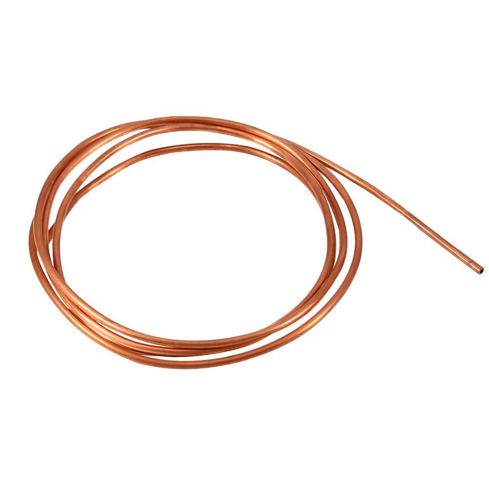 2M Soft Copper Tube Pipe for Refrigeration Plumbing OD 4mm x ID 3mm ...