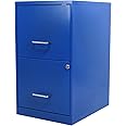 Amazon.com: Hirsh Industries Space Solutions 18" 2 Drawer Metal File ...