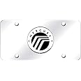 Amazon.com: Mercury Logo on Chrome License Plate : Automotive