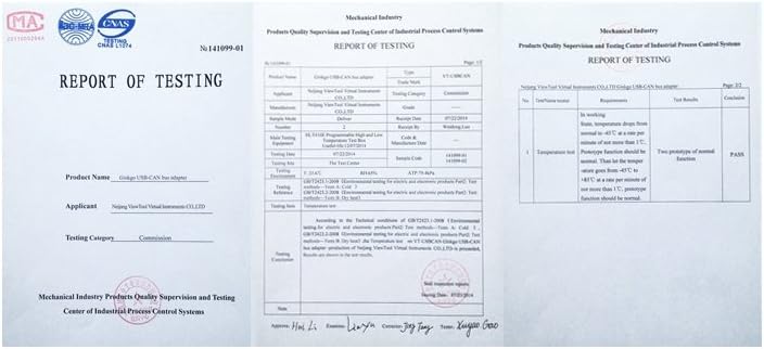 ViewTool Ginkgo USB To CAN Interface Adapter Support Windows/Linux/MAC/Android/Raspberry Pi USB ...