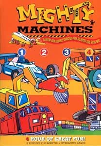Amazon.com: Mighty Machines Vol 1-4 (4 Pack): Movies & TV