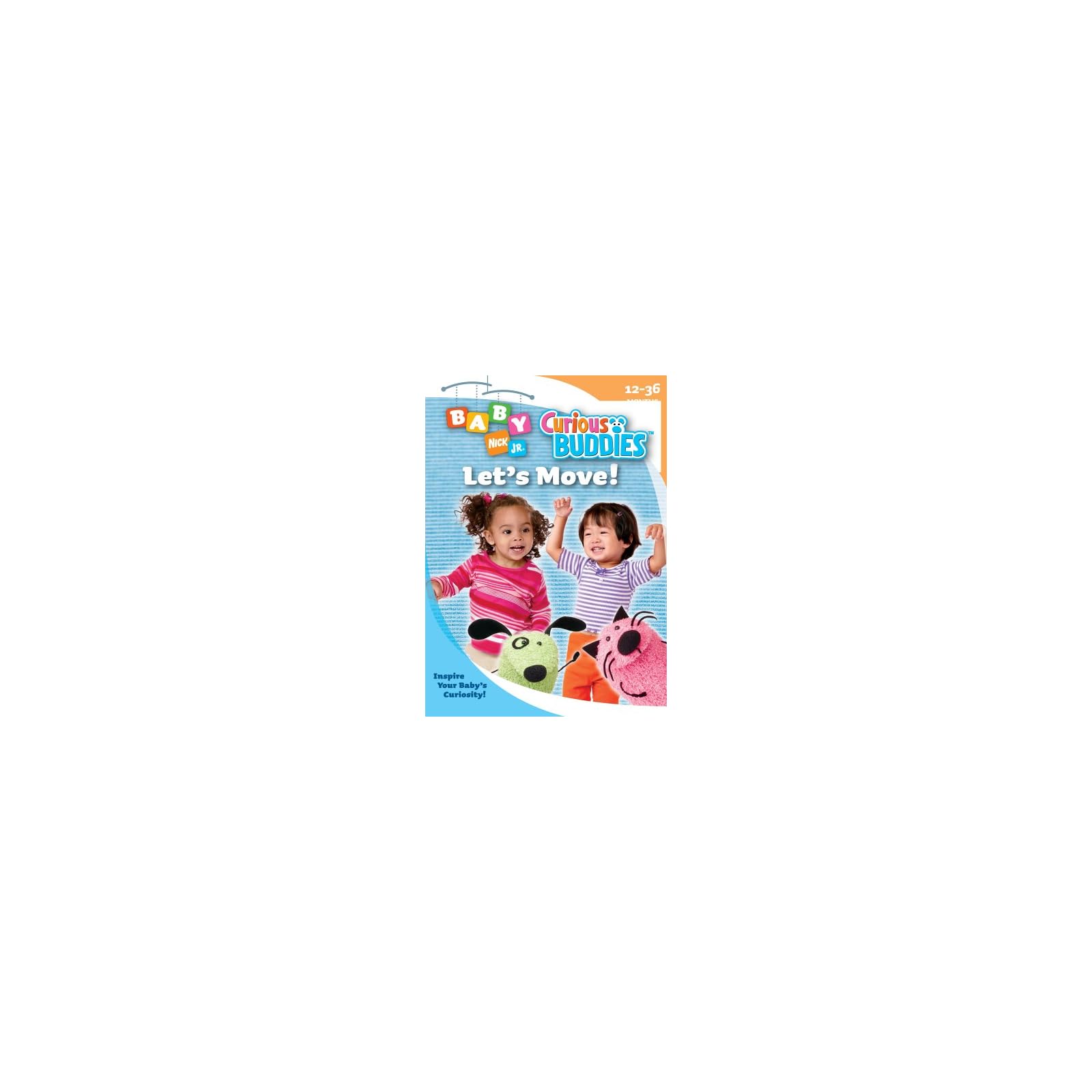 Baby Nick Jr. Curious Buddies - Let's Move - Epic Kids Toys