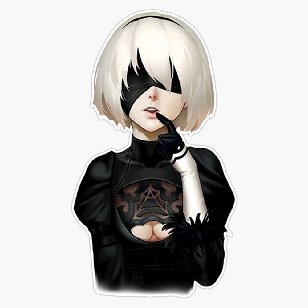 Mua Generic Nier : Automata Kawaii 2B Vinyl Sticker Laptop Decal ...