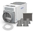 Amazon.com - AprilAire E100 Pro Dehumidifier Bundle - 100 Pint Whole House Dehumidifier - Full ...