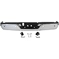 Amazon.com: MBI AUTO - Chrome Steel, Rear Bumper Assembly for 2009-2018 ...