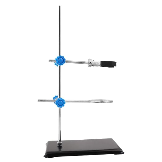 ULTECHNOVO Labor Ständer Halter Tragbar Labor Metall Griff ...
