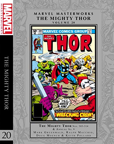 Amazon - Marvel Masterworks: The Mighty Thor Vol. 20 (Marvel ...