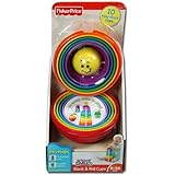 Amazon.com: Fisher-Price Brilliant Basics Stack & Roll Cups: Toys & Games