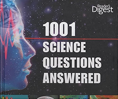 1001 Science Questions Answered: Reader's Digest: 9781921344527: Amazon ...