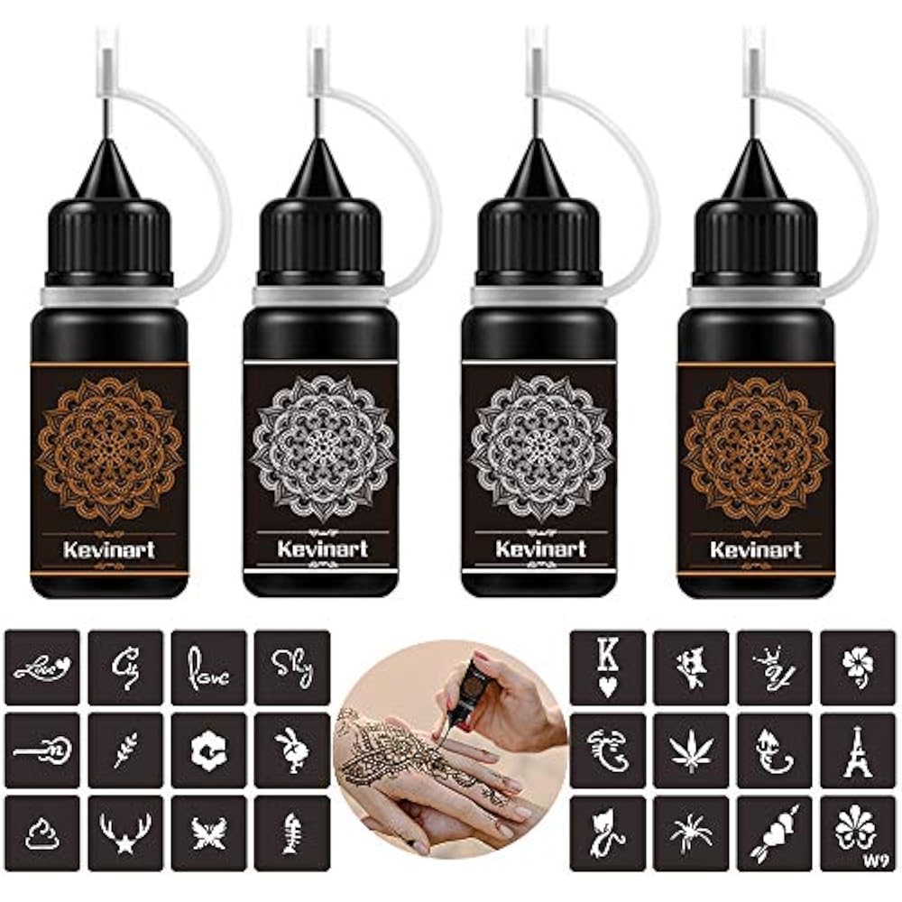 Make Your Own Temporary Tattoo Kit Zerkalovulcan