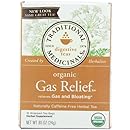 Amazon.com : Traditional Medicinals Organic Tea Gas Relief 16 tea bags ...