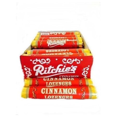 Ritchies Cinnamon Lozenges Roll - Roll - Pack of 24: Amazon.co.uk ...