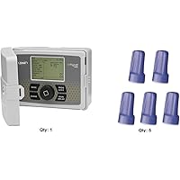 Amazon.com: Orbit 57950 B-hyve Indoor/Outdoor 12 Station WiFi Sprinkler ...