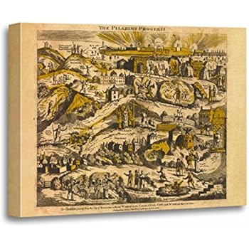 Amazon.com: Gifts Delight Laminated 30x24 Poster: Thematic Map - The ...