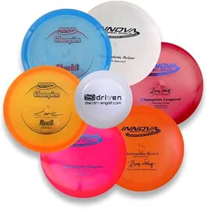 Innova Disc Golf Champion Starter Set - 6 Disc Beginners Bundle with ...